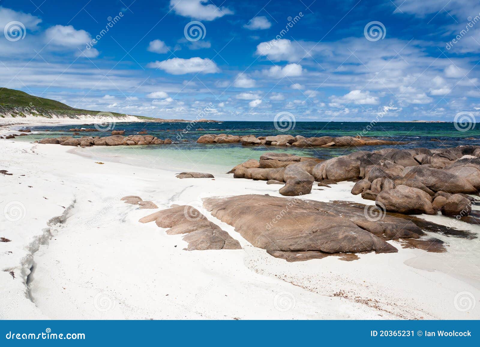 Remote Beach stock image. Image of promotion, seaside - 20365231
