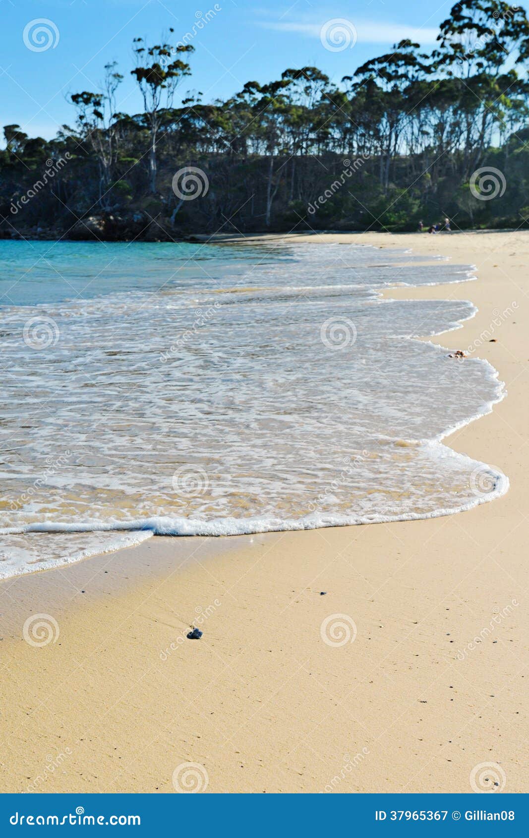 Remote beach, Australia stock image. Image of remote - 37965367