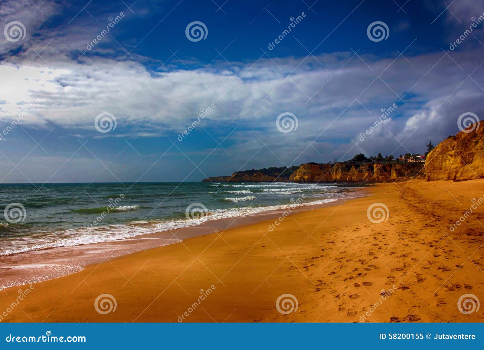 Remote beach stock image. Image of beach, remote, summer - 58200155