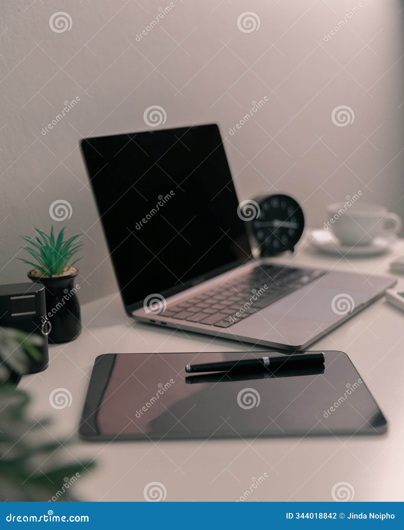 Remote Business Operations Take Place Online in Cyberspace, Using ...