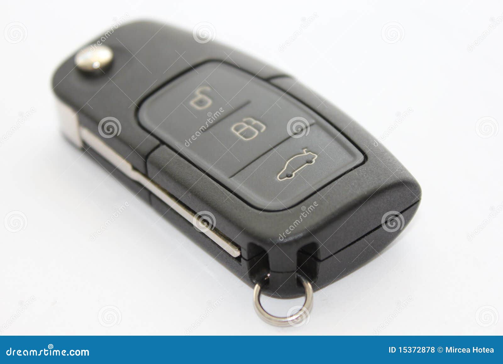 Remote car Key stock photo. Image of automotive, remote - 15372878