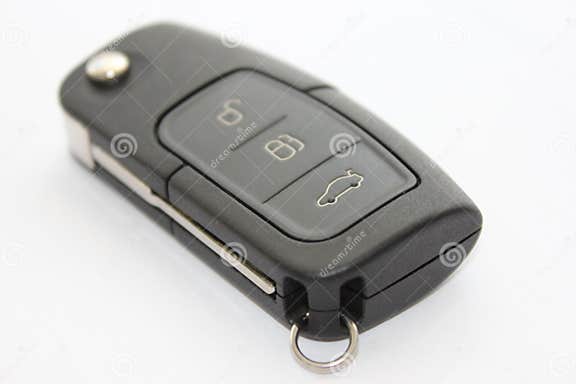 Remote car Key stock photo. Image of automotive, remote - 15372878