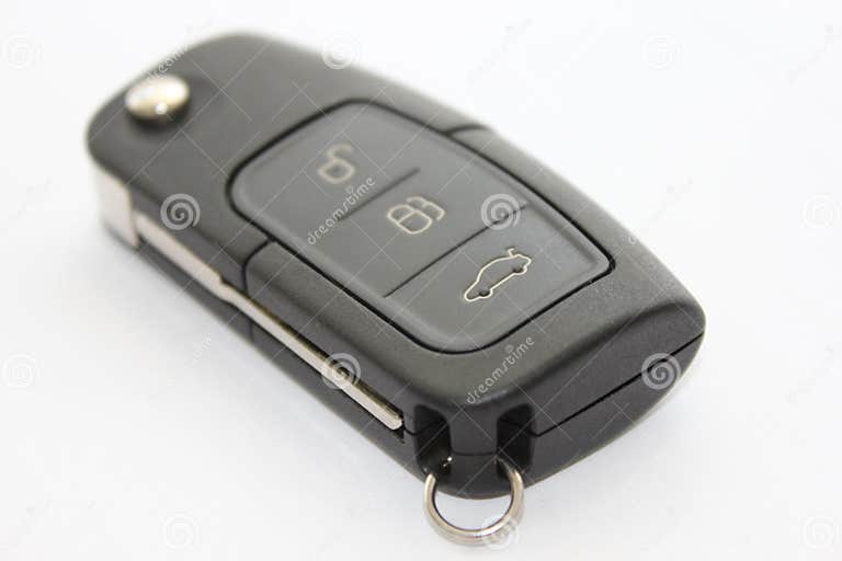 Remote car Key stock photo. Image of automotive, remote - 15372878