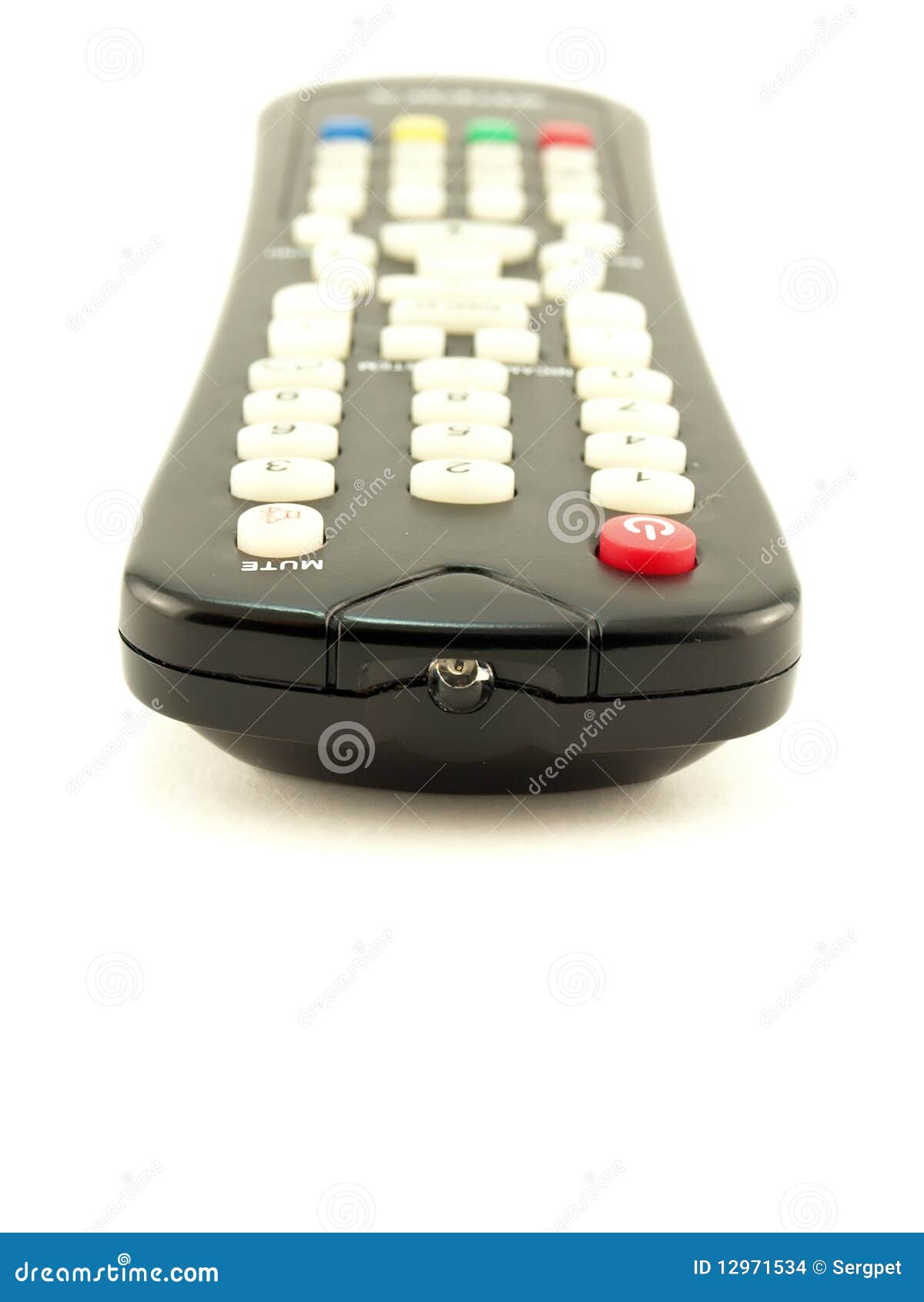 Remote console for TV stock photo. Image of remote, option - 12971534
