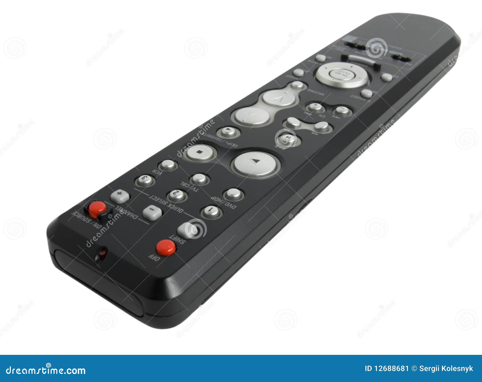 Remote Contro stock image. Image of button, electrical - 12688681