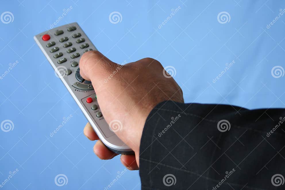 REMOTE CONTROL stock image. Image of remotecontrol, channel - 1007333