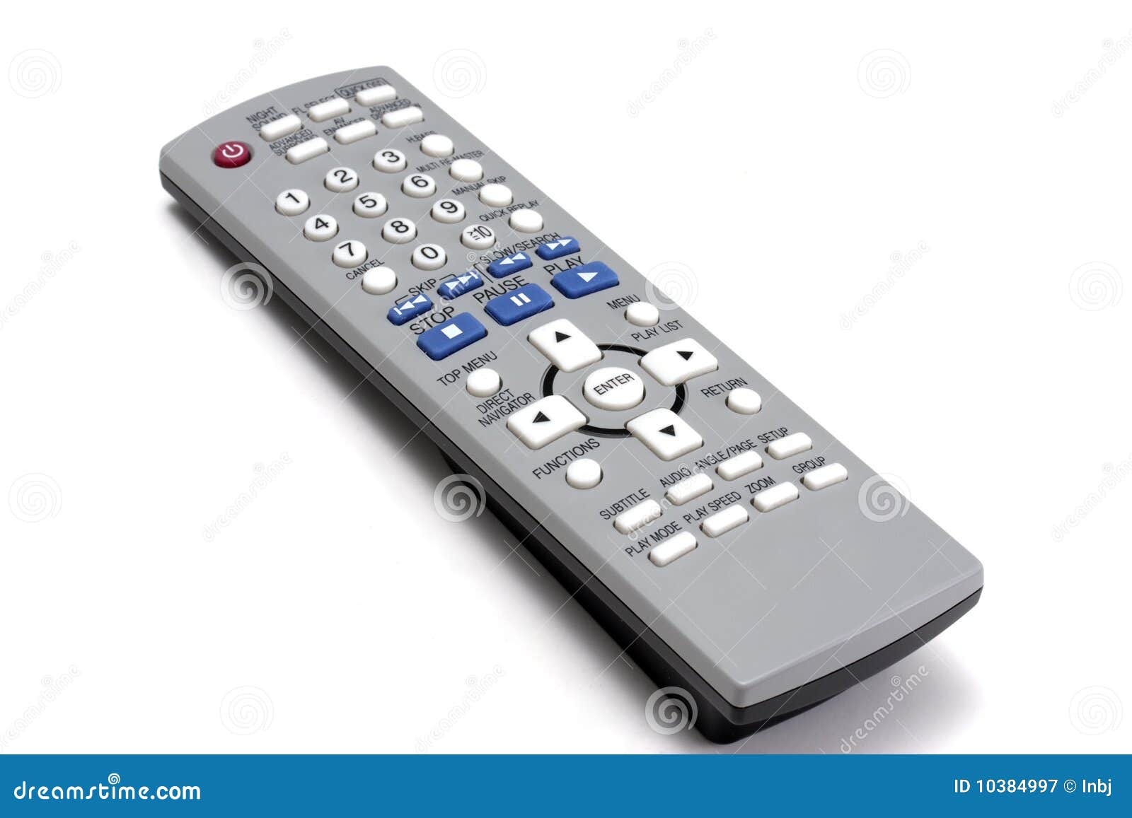 Remote control stock image. Image of buttons, shot, silver - 10384997