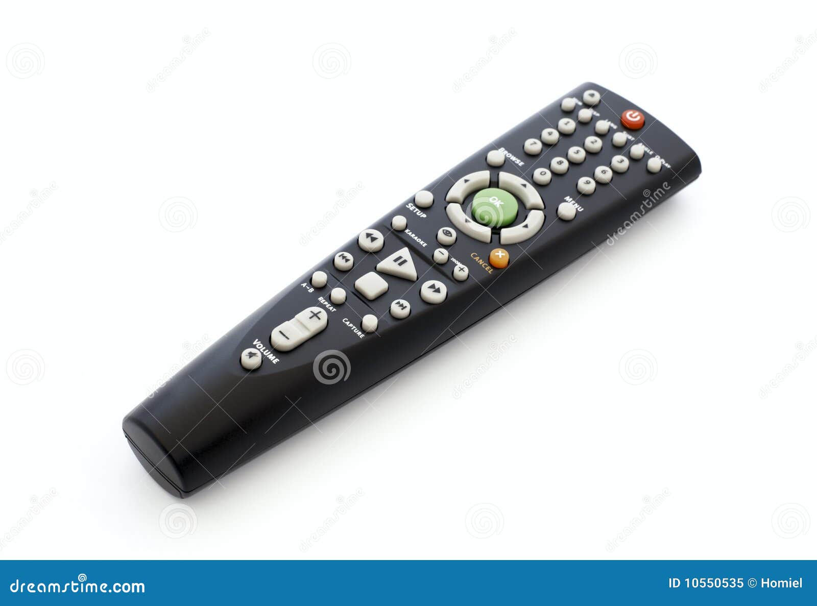 Remote Control stock image. Image of controller, modern - 10550535