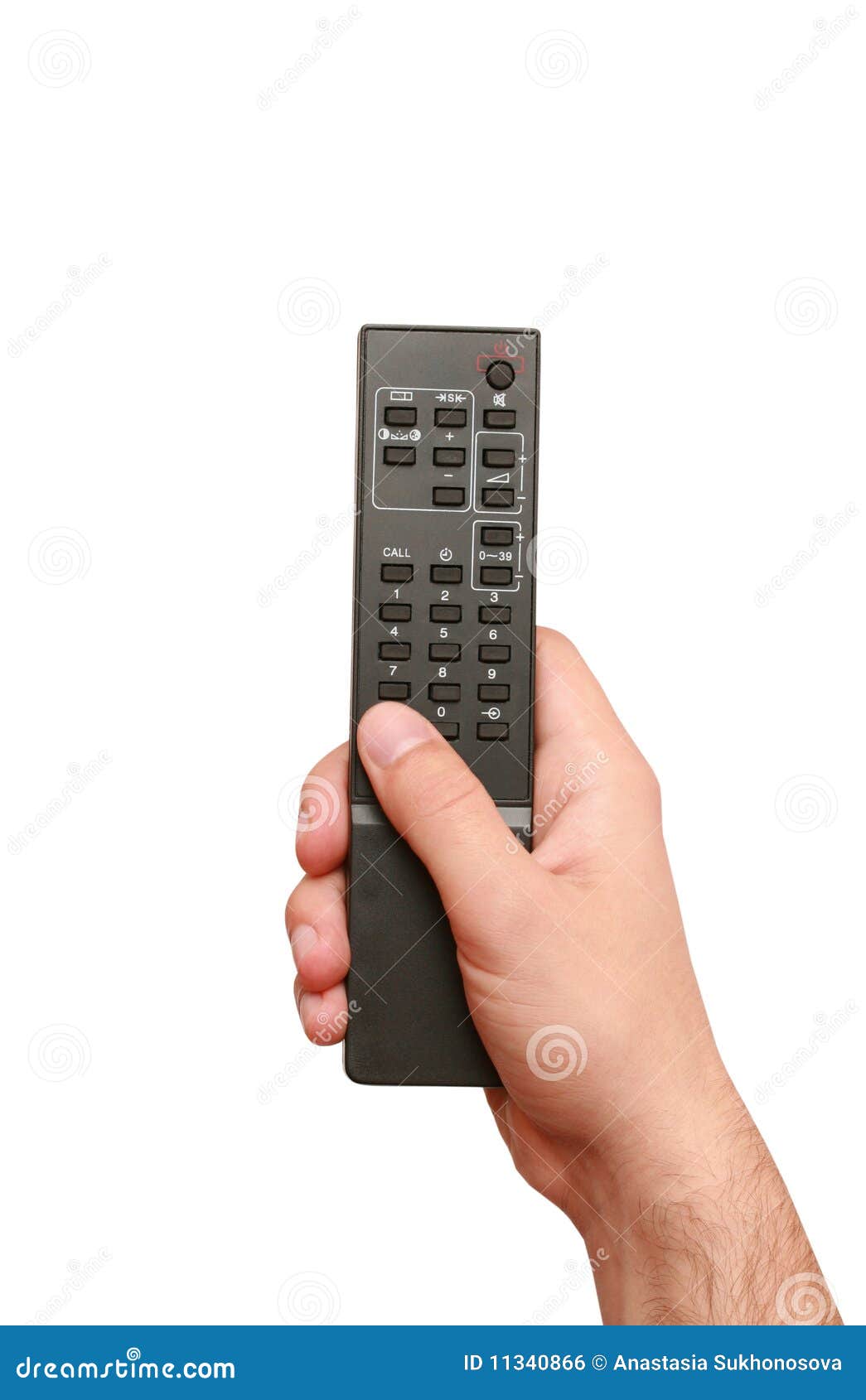 Remote control stock photo. Image of choosing, direction - 11340866