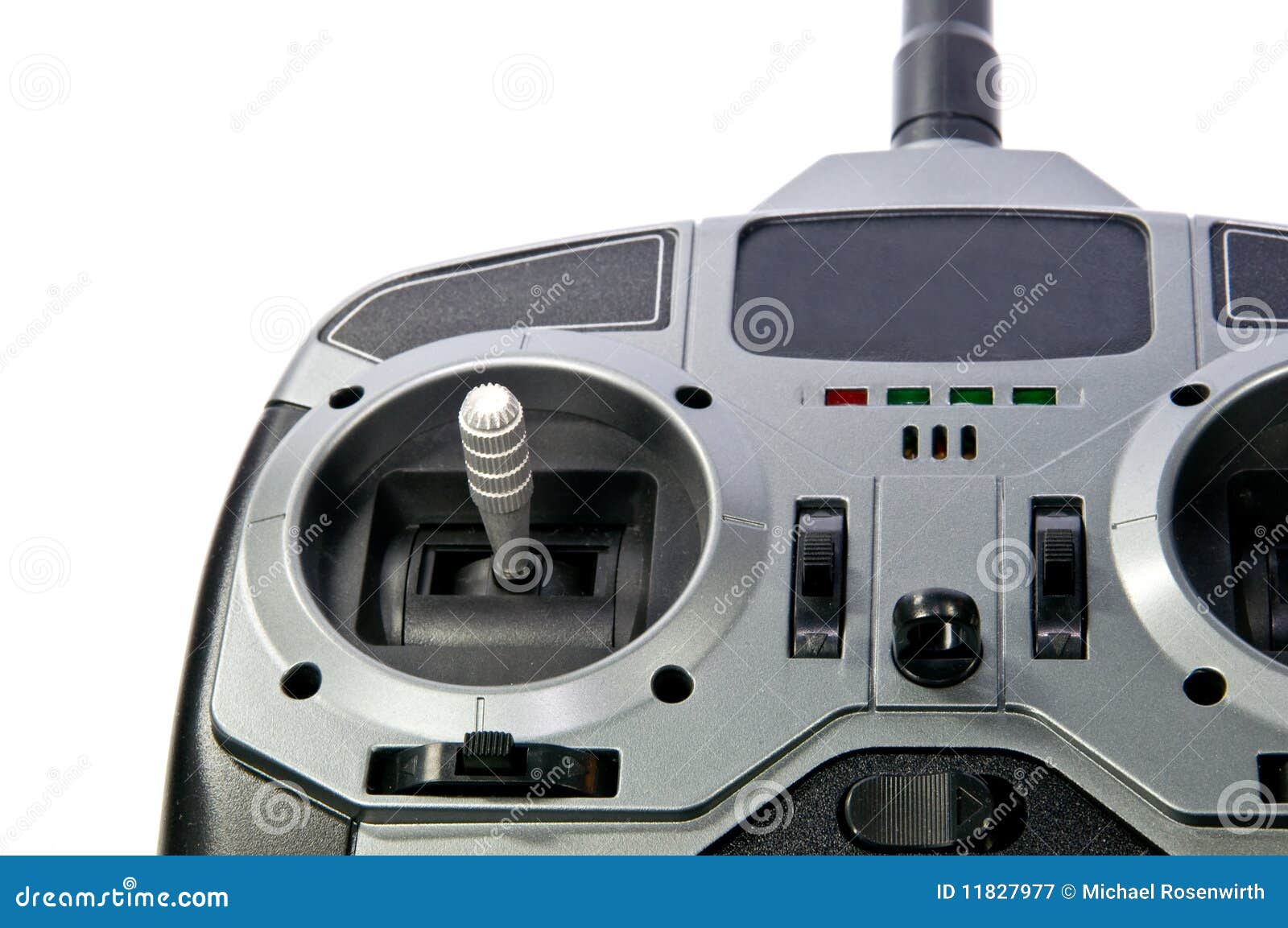 Remote control stock image. Image of joystick, controlled - 11827977
