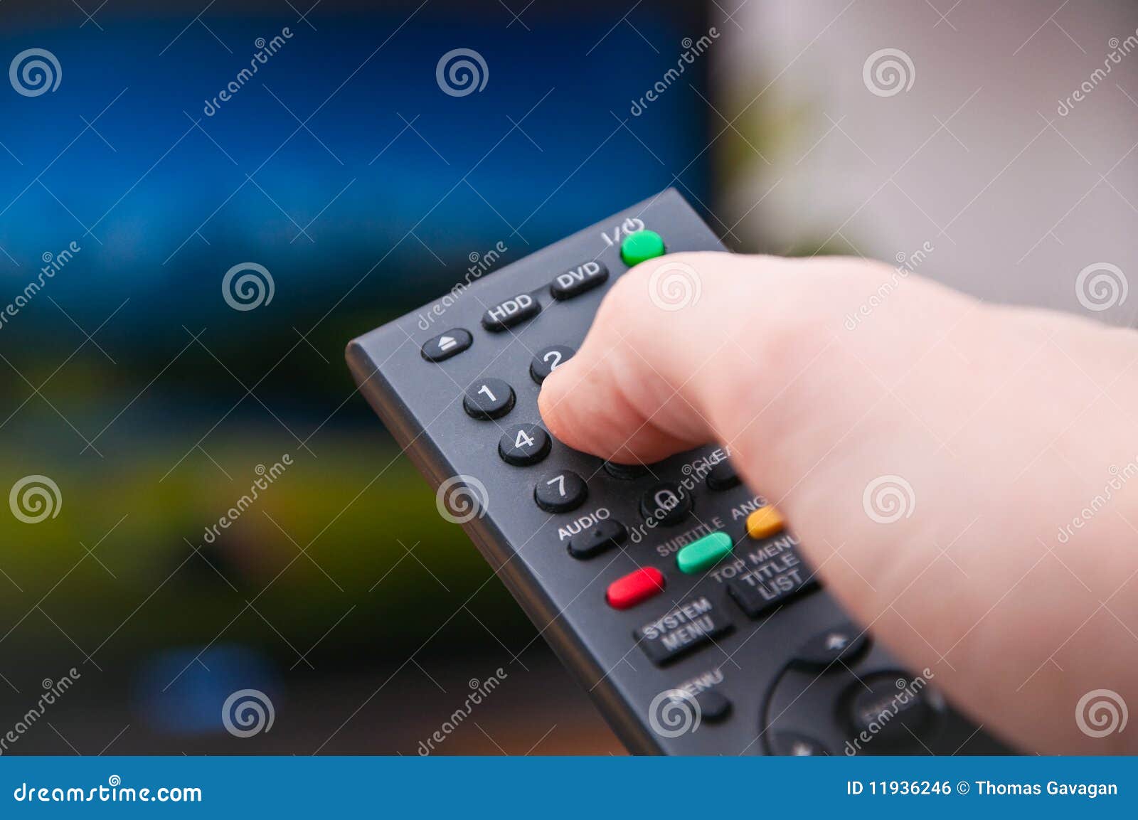 Remote control stock photo. Image of channel, buttons - 11936246