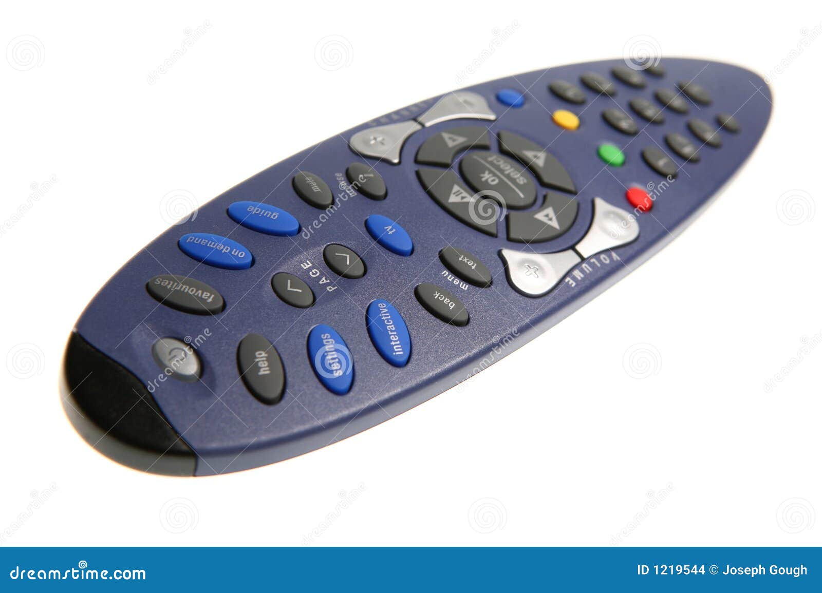 Remote Control stock photo. Image of telly, controller - 1219544