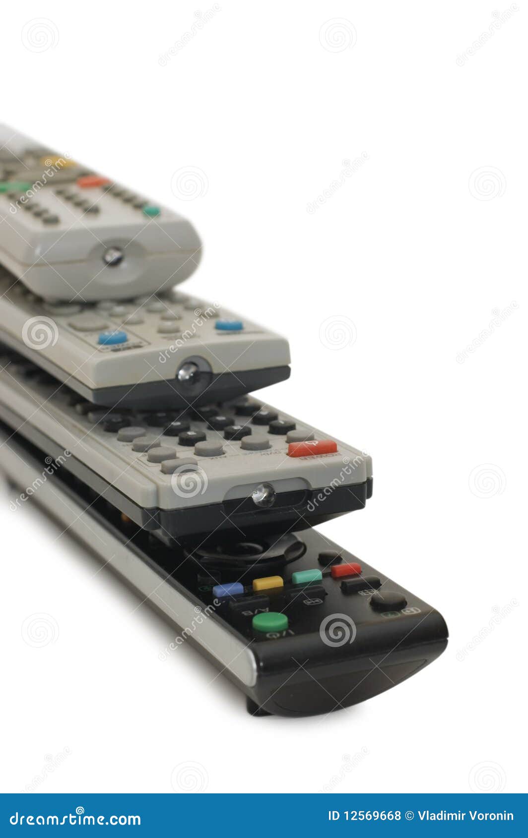 Remote control stock photo. Image of receiver, electricity - 12569668