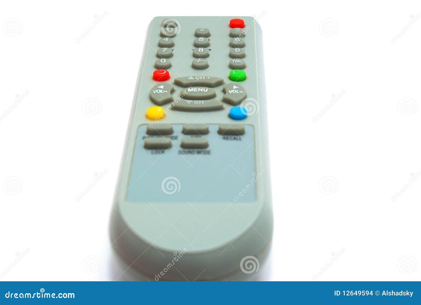 Remote control stock photo. Image of remote, holding - 12649594