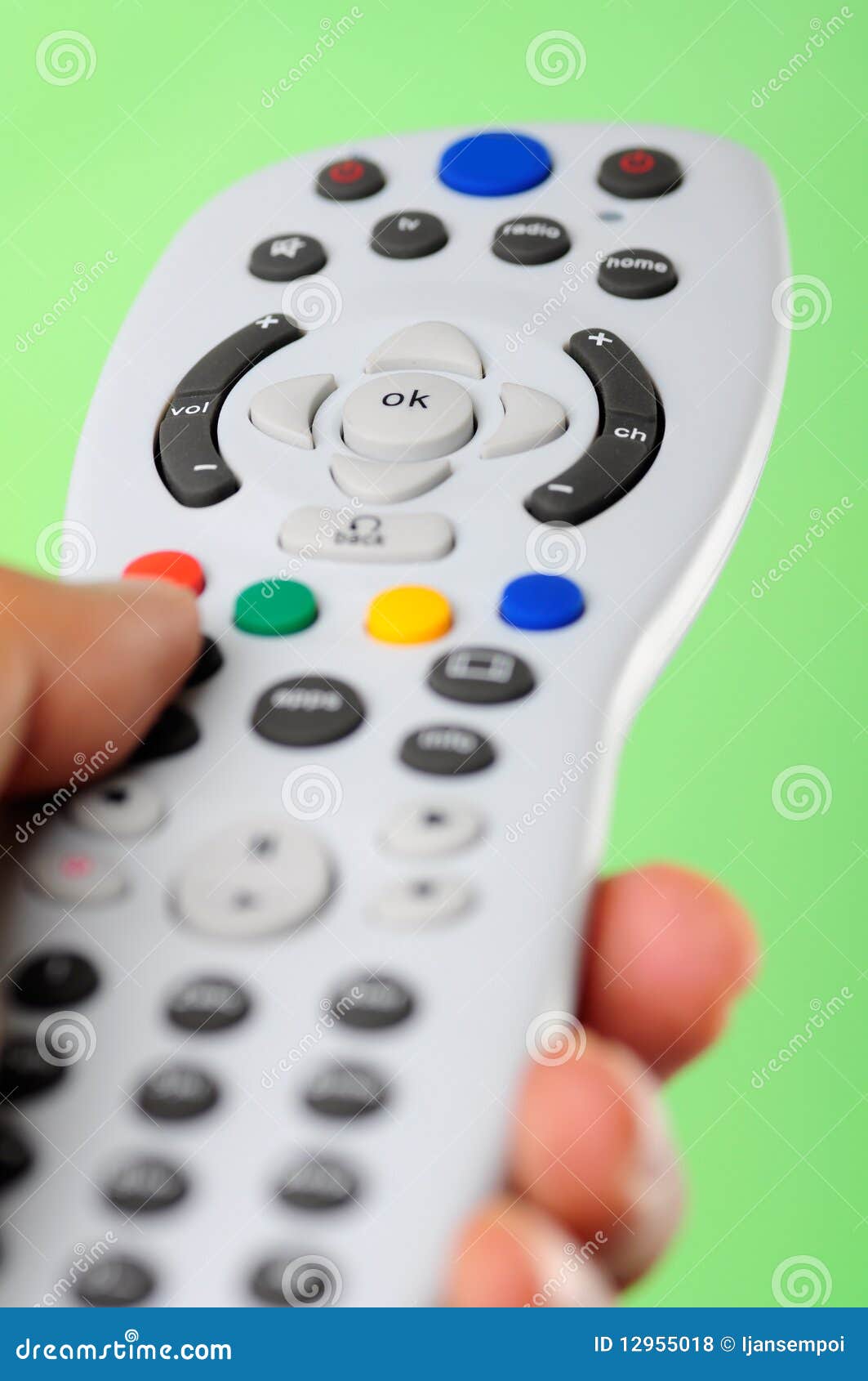 Remote Control stock photo. Image of remote, control - 12955018