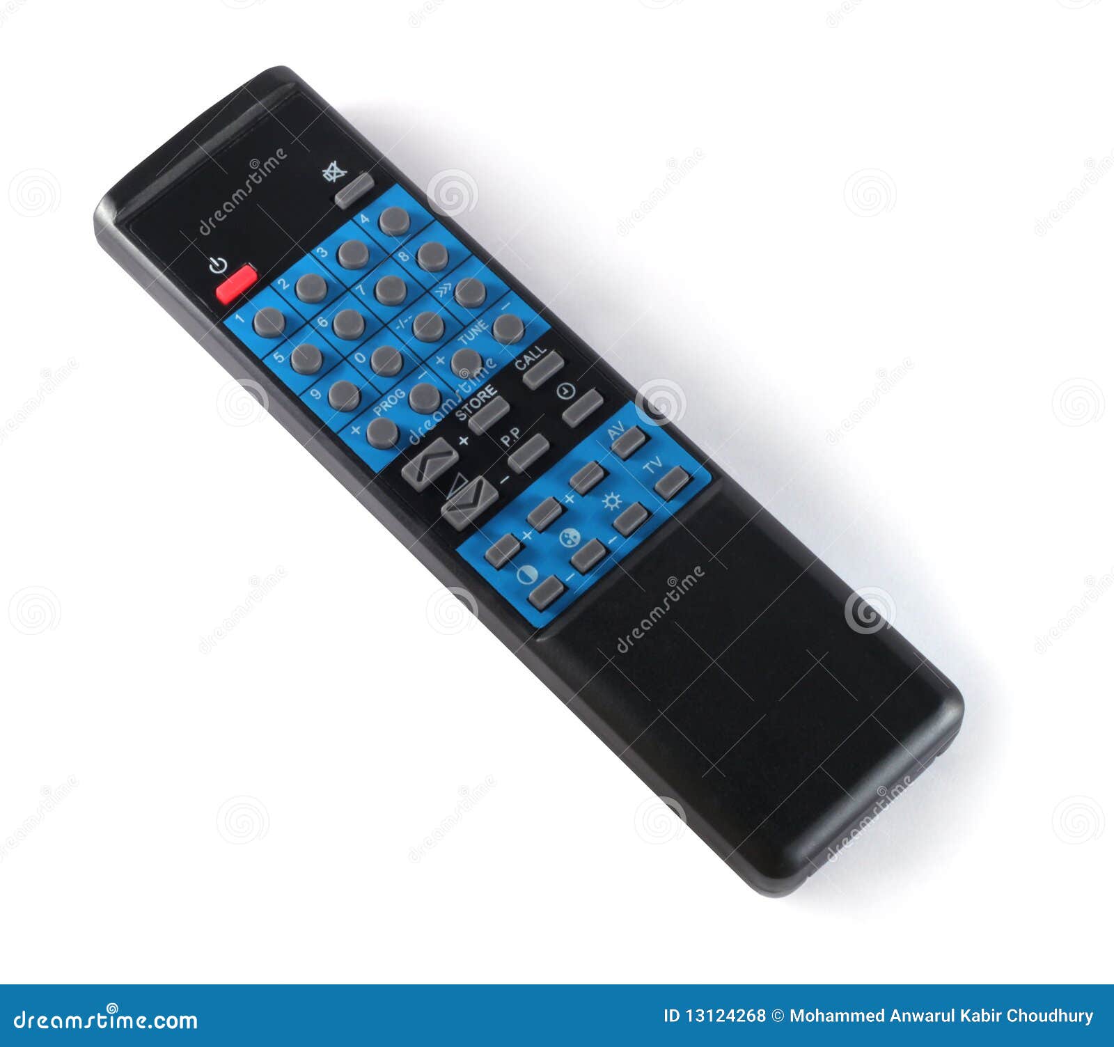 Remote control stock photo. Image of modern, control - 13124268
