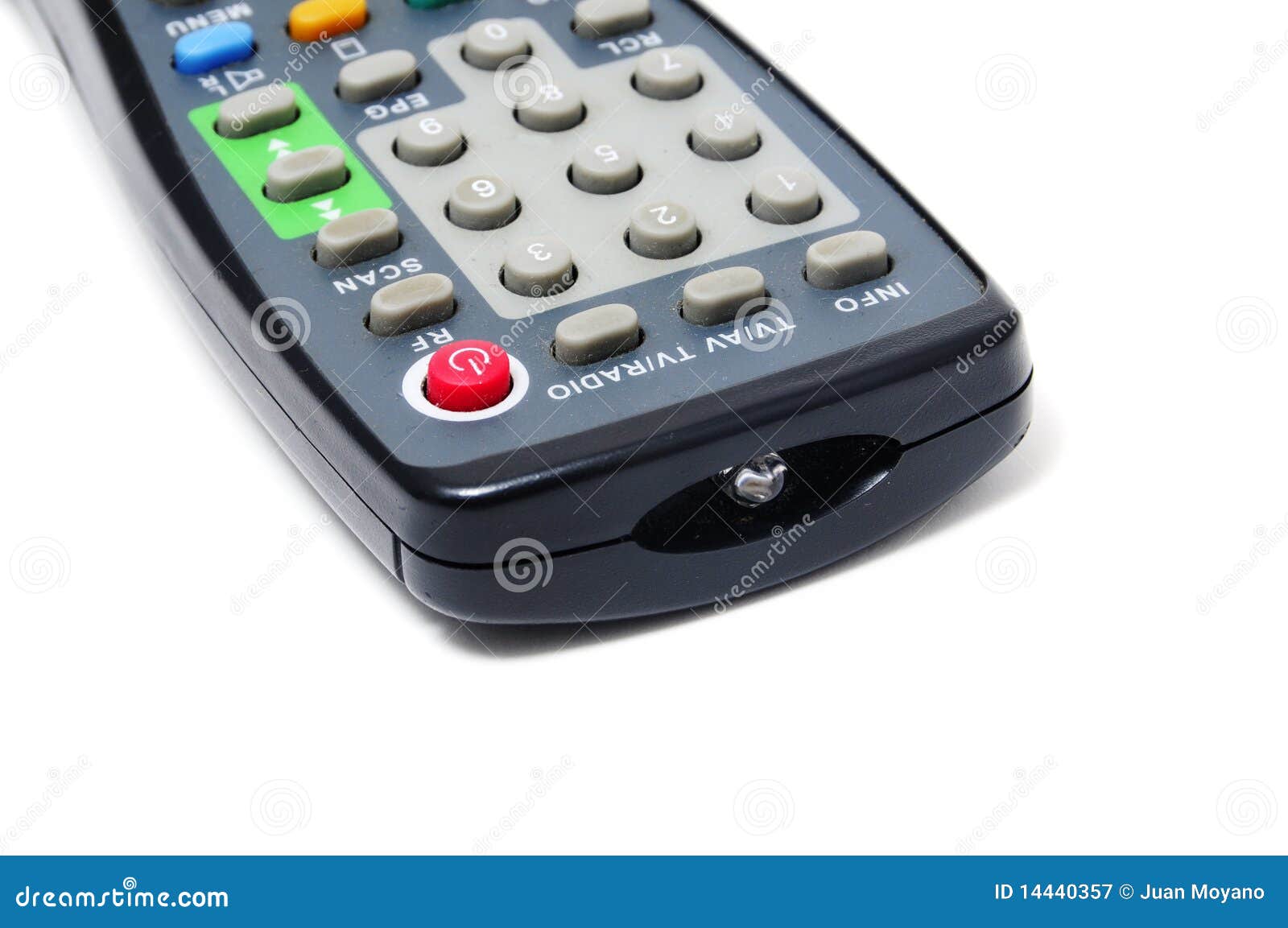 Remote control stock image. Image of media, controller - 14440357