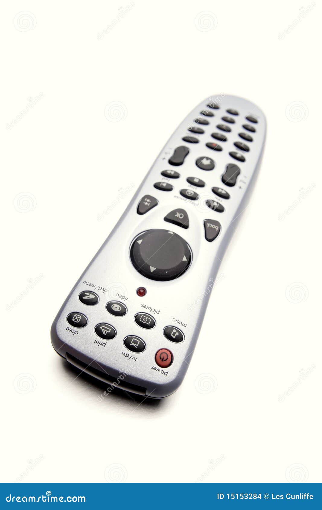 Remote control stock photo. Image of television, item - 15153284