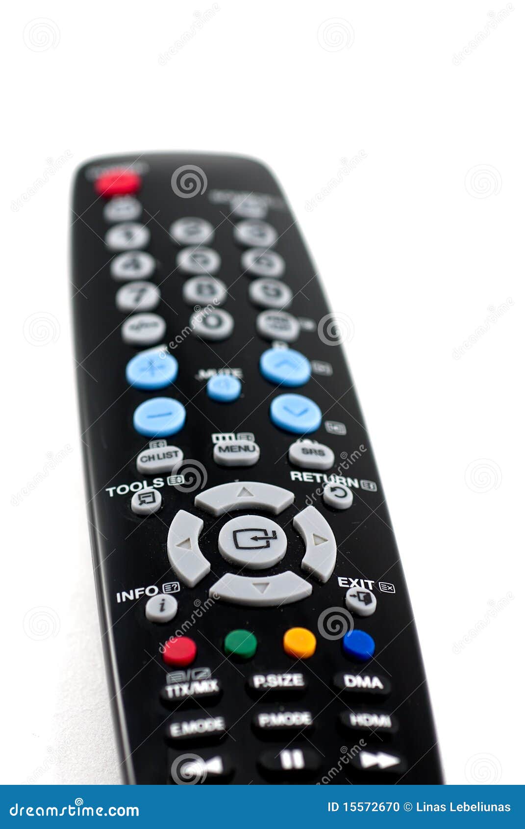 Remote control stock photo. Image of stereo, home, keypad - 15572670