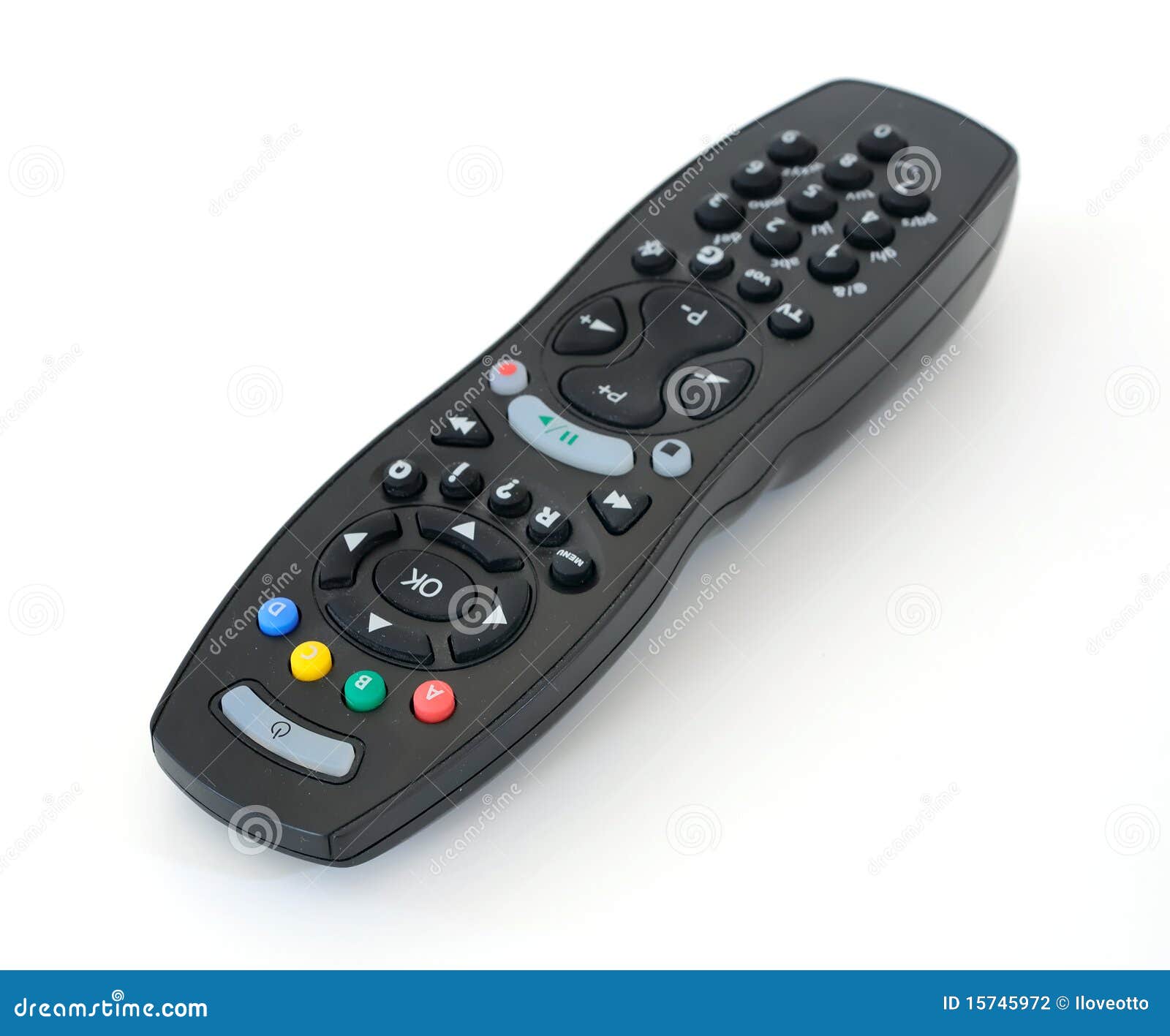 Remote Control stock photo. Image of black, electronic - 15745972