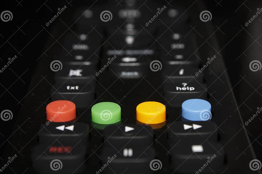 Remote control stock image. Image of play, power, black - 16209279