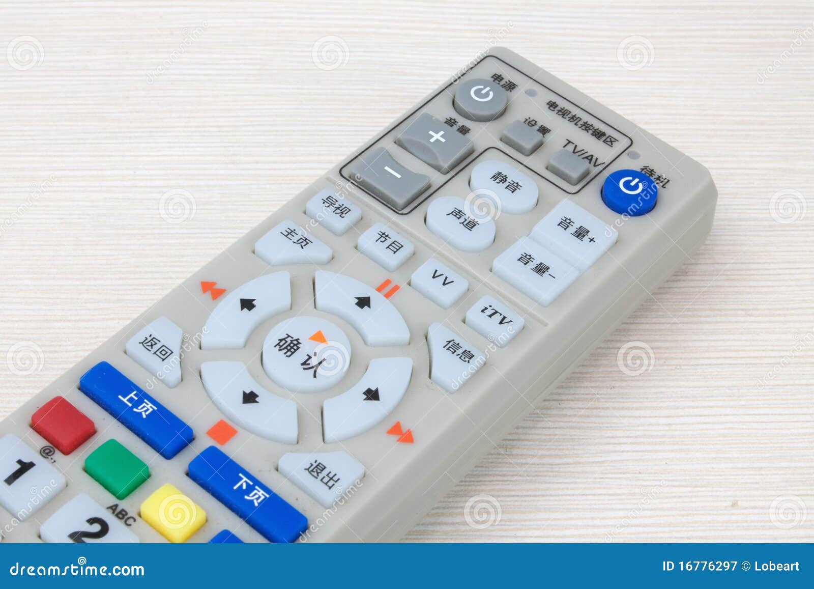 Remote control stock image. Image of infrared, entertainment - 16776297