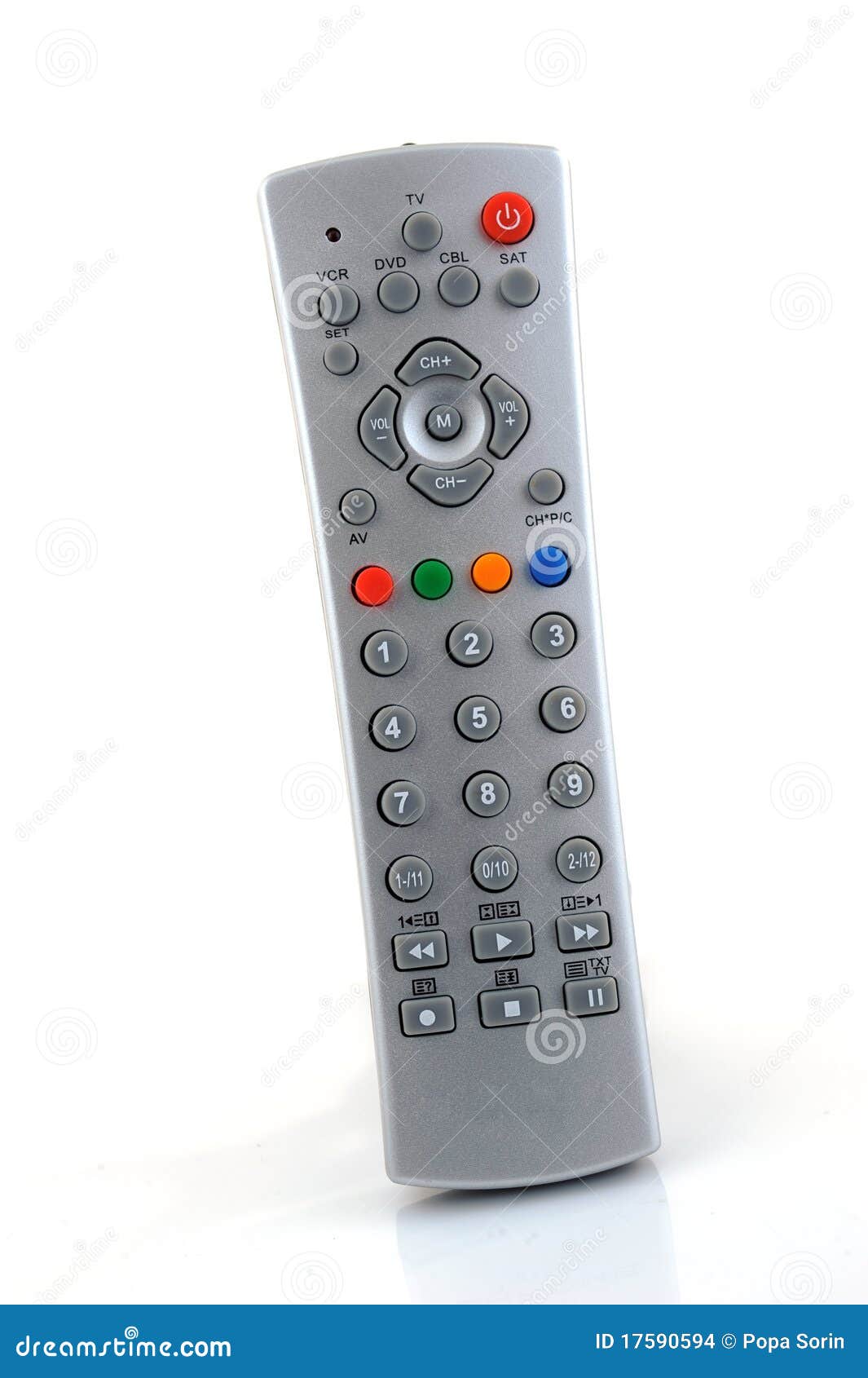 Remote control stock photo. Image of button, machine - 17590594
