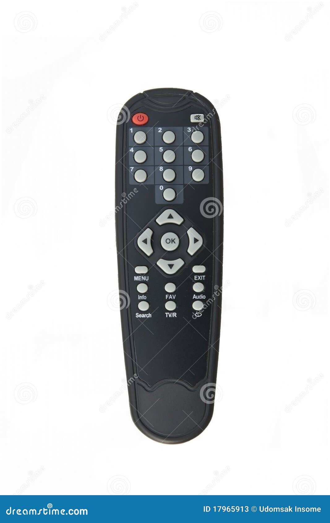 Remote control stock image. Image of communication, button - 17965913