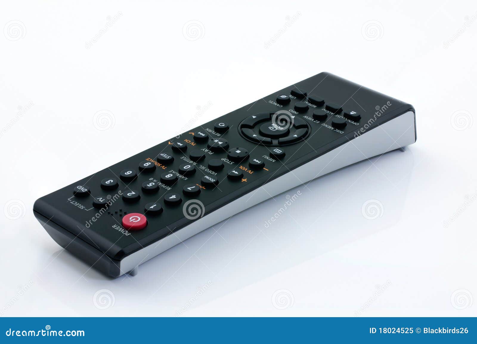 Remote control stock image. Image of technology, white - 18024525