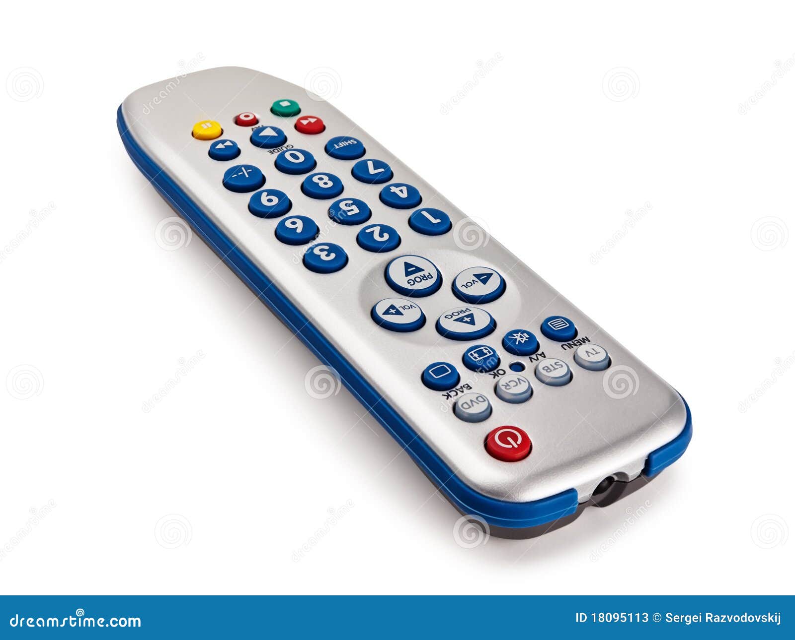 Remote control stock image. Image of electronics, equipment - 18095113