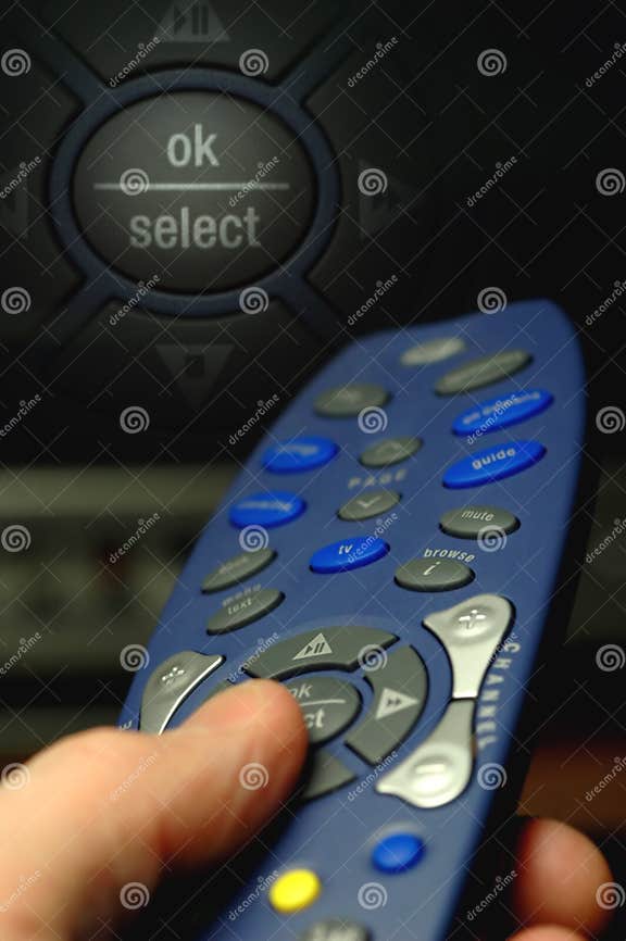 Remote control stock photo. Image of arrow, electronic - 1818542