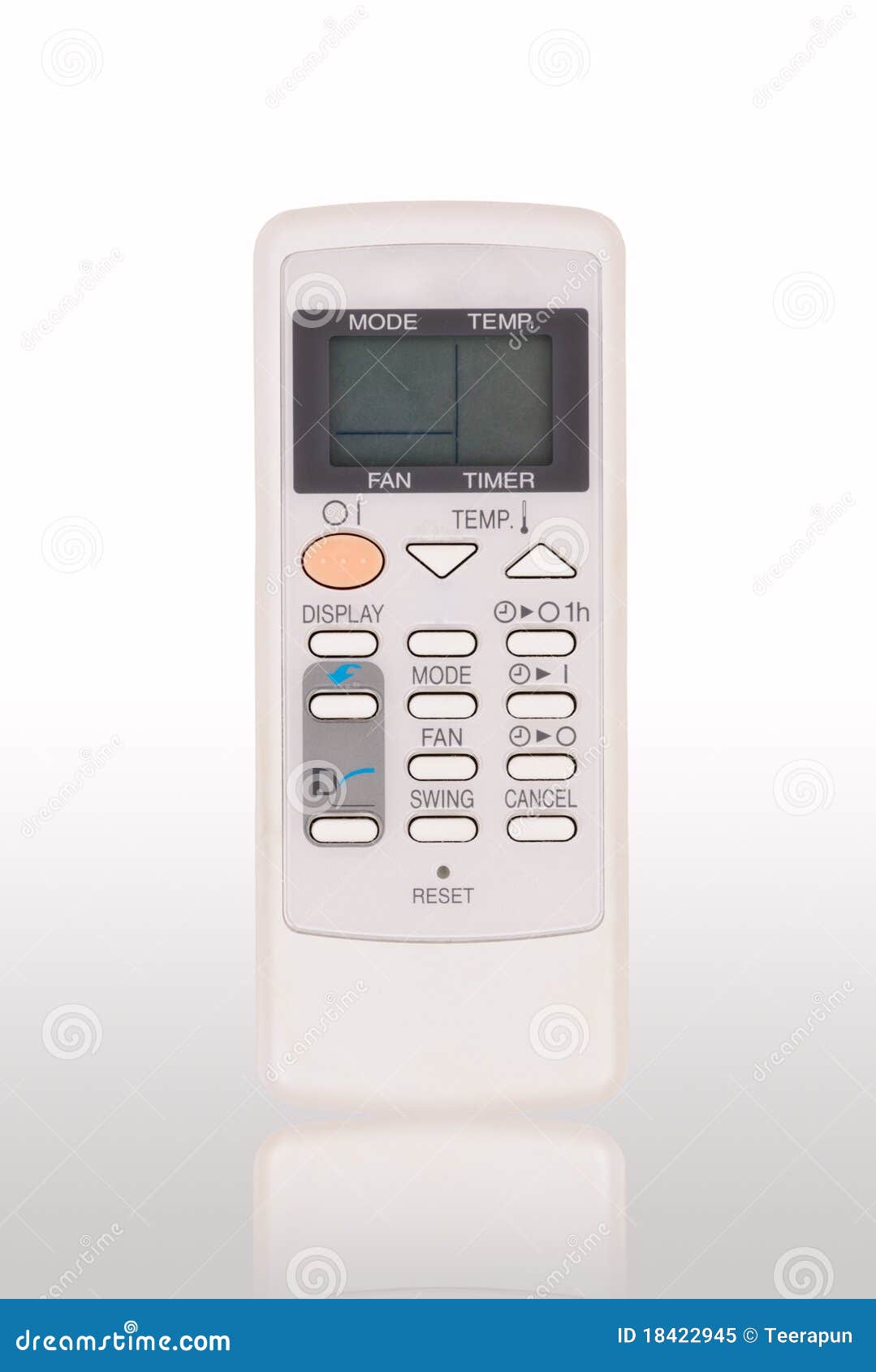 Remote control stock image. Image of studio, reflect - 18422945