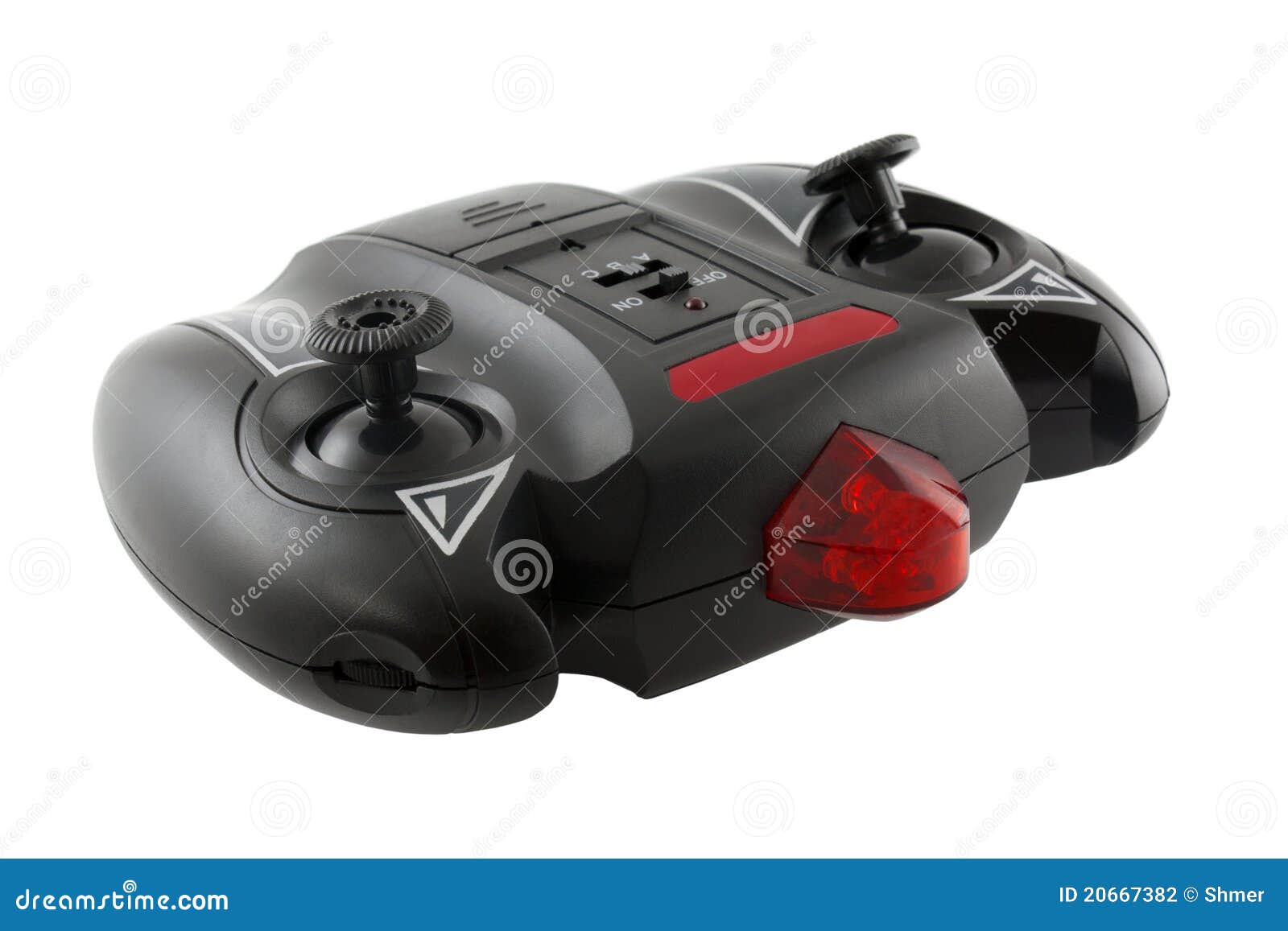 Remote control stock photo. Image of hand, equipment - 20667382