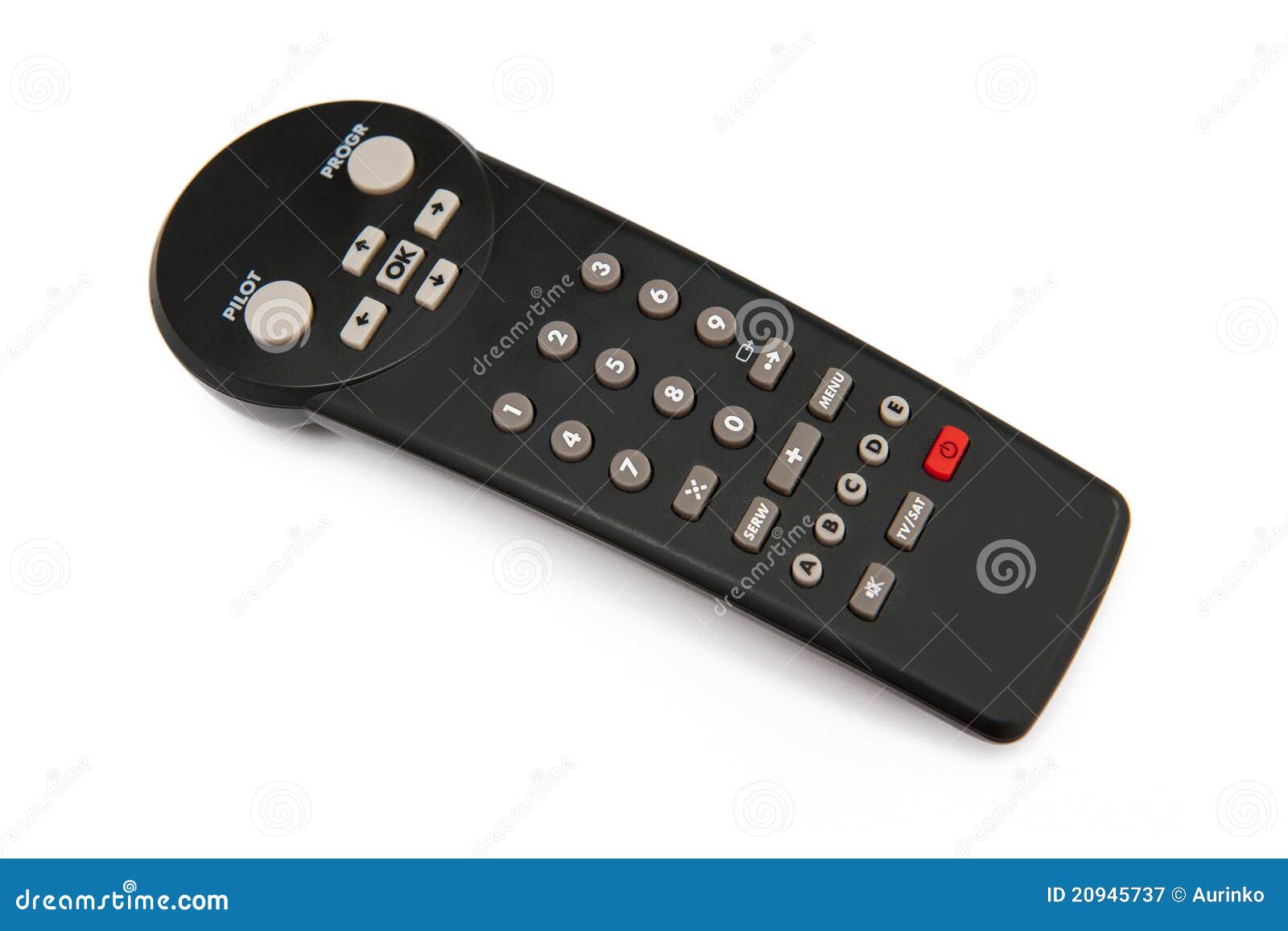 Remote control stock image. Image of object, control - 20945737