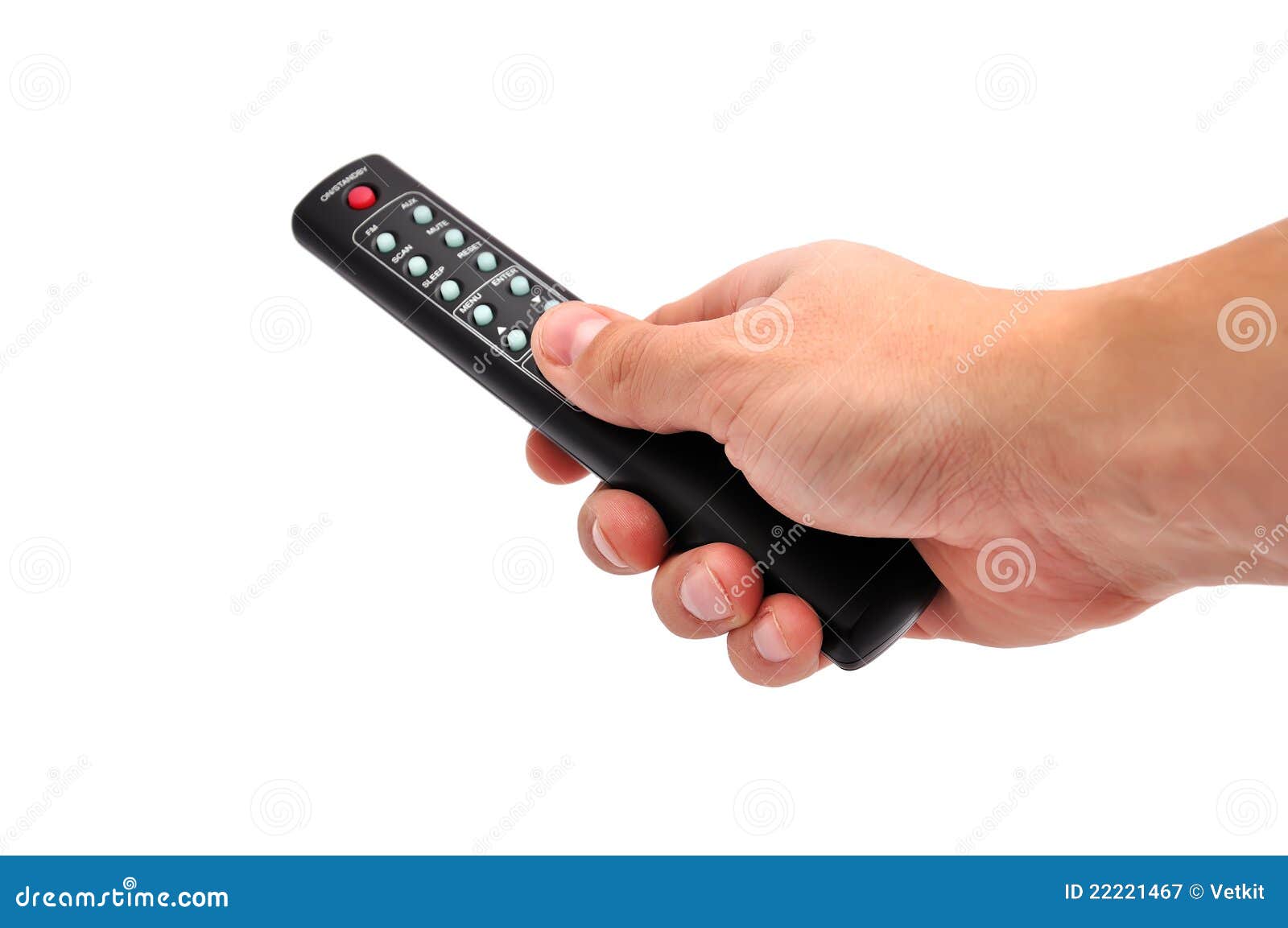 Remote control stock image. Image of communications, color - 22221467