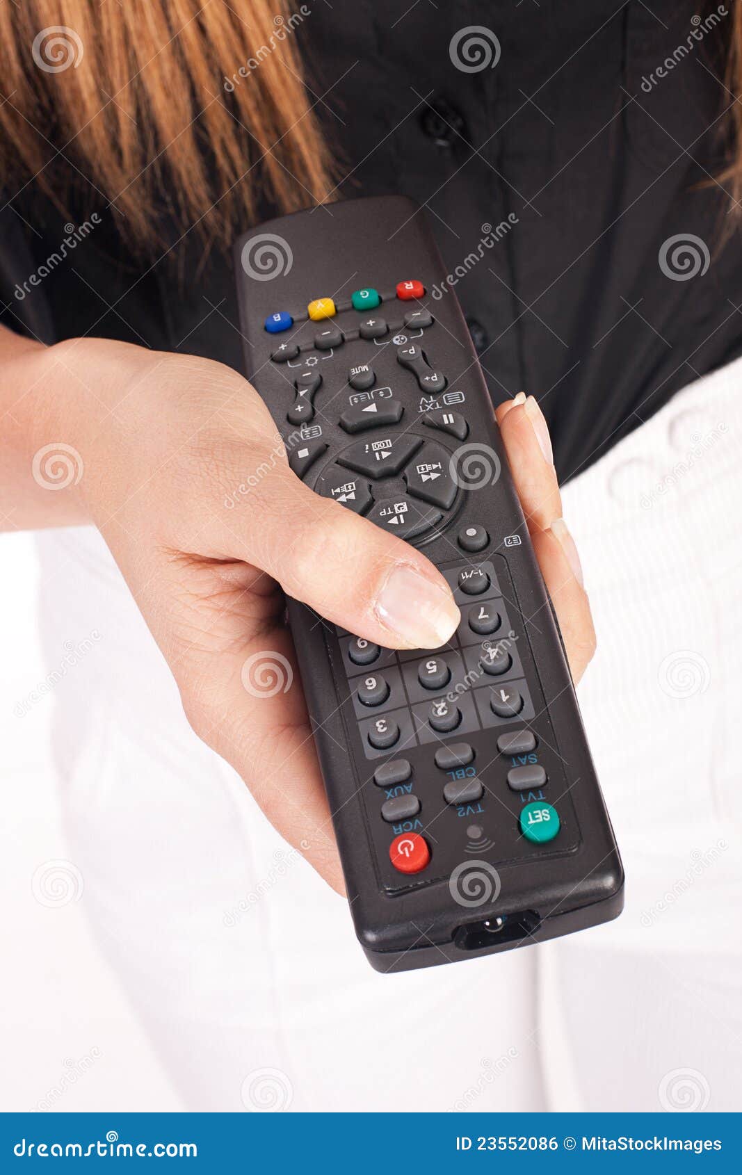 Remote control stock photo. Image of device, infrared - 23552086