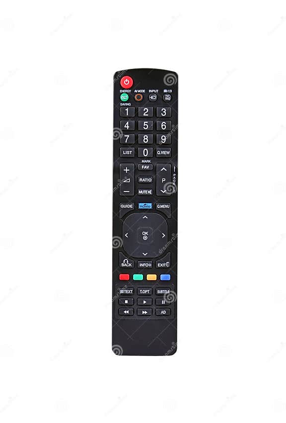 Remote control stock image. Image of button, grey, television - 24015057
