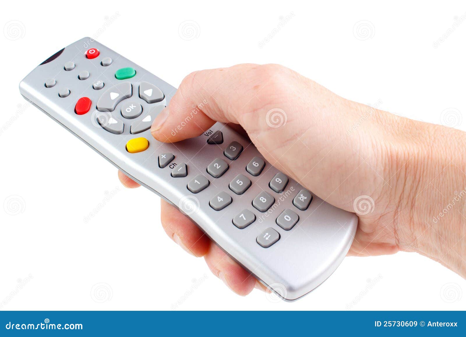 Remote control stock image. Image of receiver, equipment - 25730609