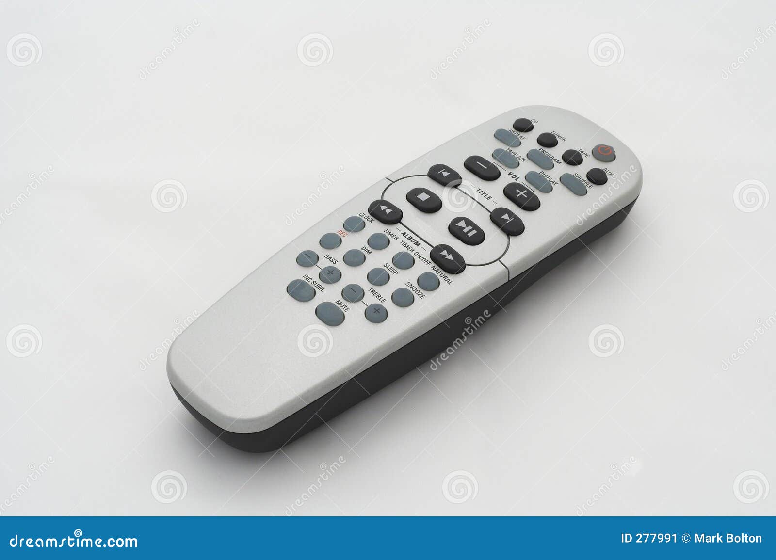 Remote control. stock image. Image of audio, stereo, keypad - 277991