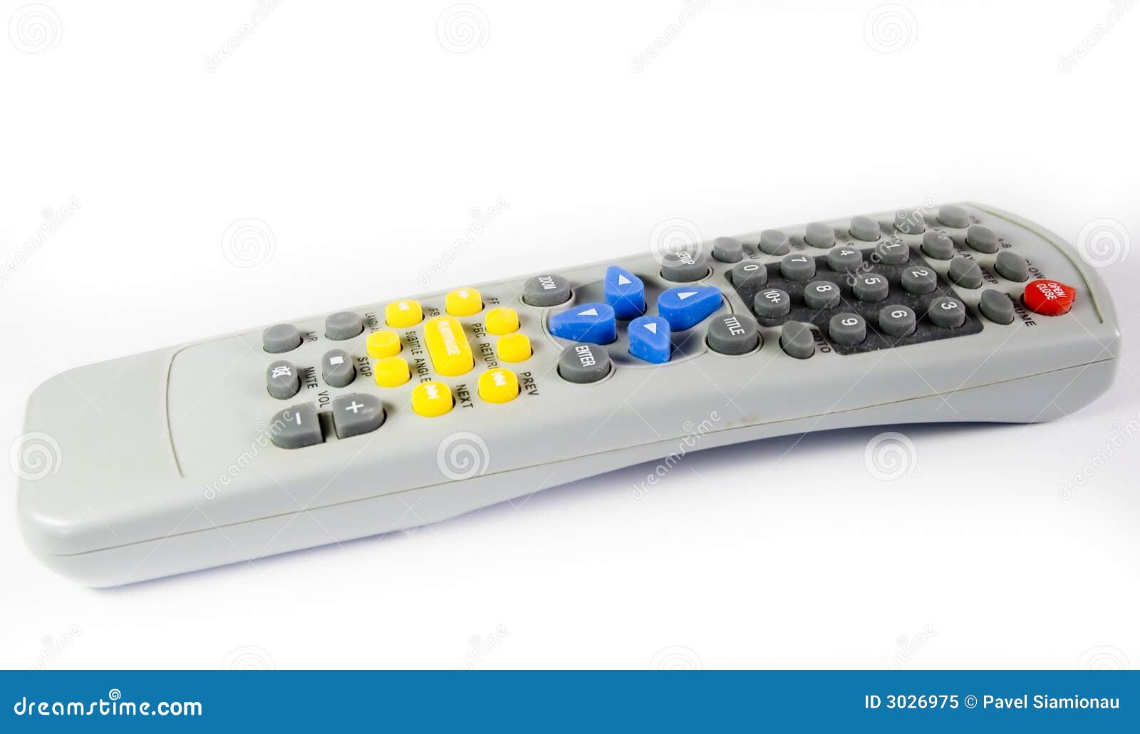 Remote control stock image. Image of activity, communication - 3026975