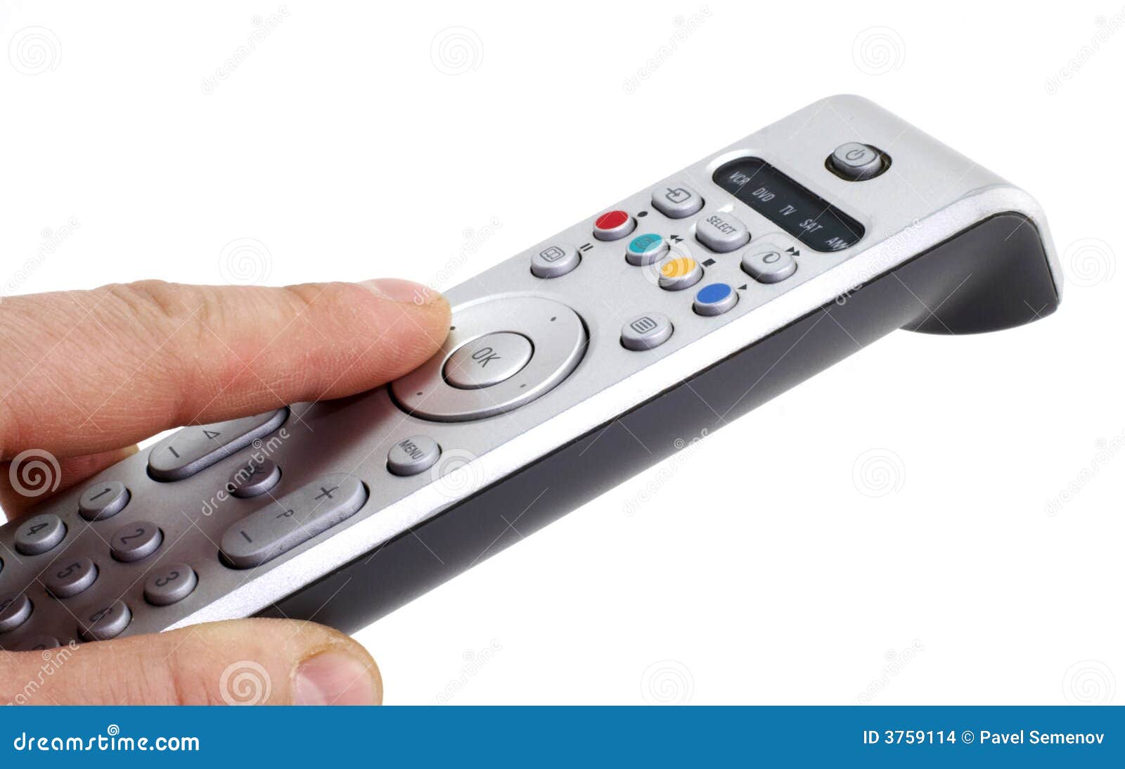 Remote control stock photo. Image of home, control, media - 3759114