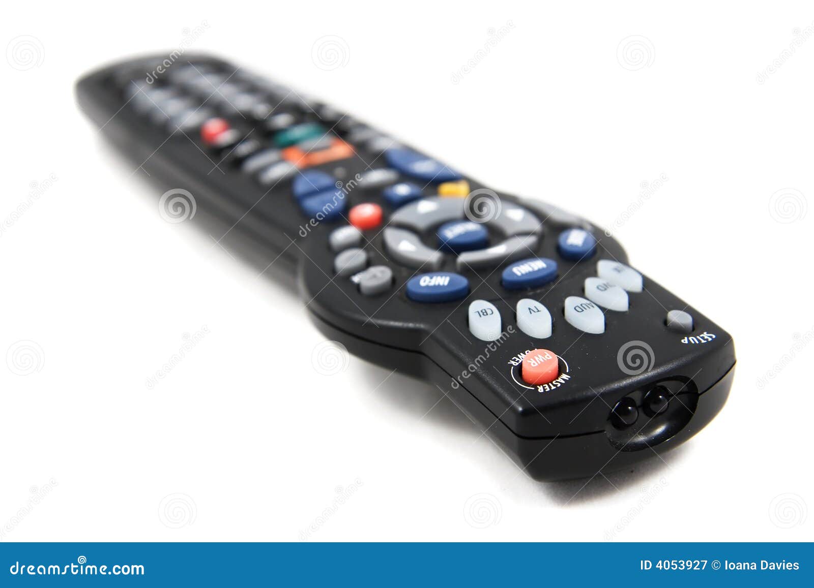 Remote control stock image. Image of digital, keypad, remote - 4053927