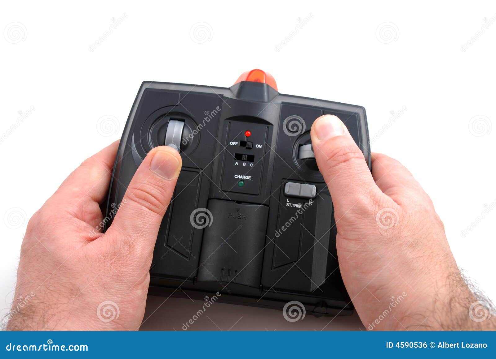 Remote control stock photo. Image of youth, control, hobby - 4590536