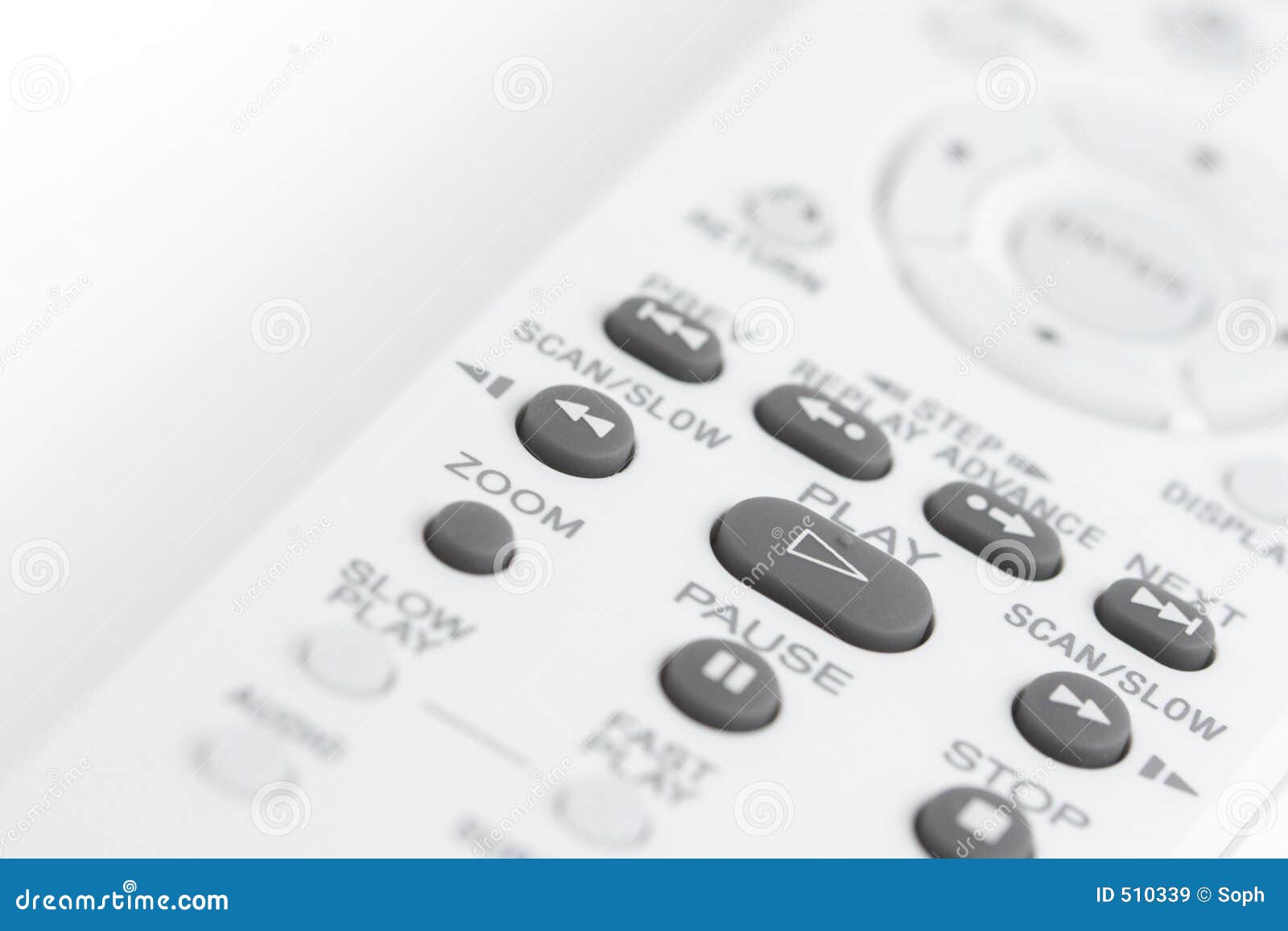 Remote control stock image. Image of technology, player - 510339
