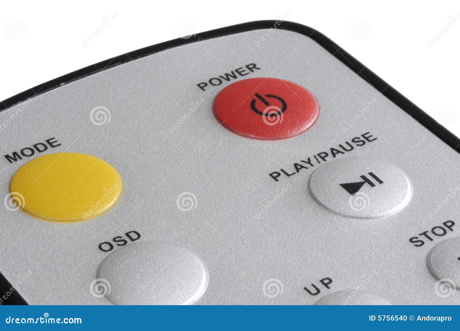 Remote control stock photo. Image of button, power, control - 5756540