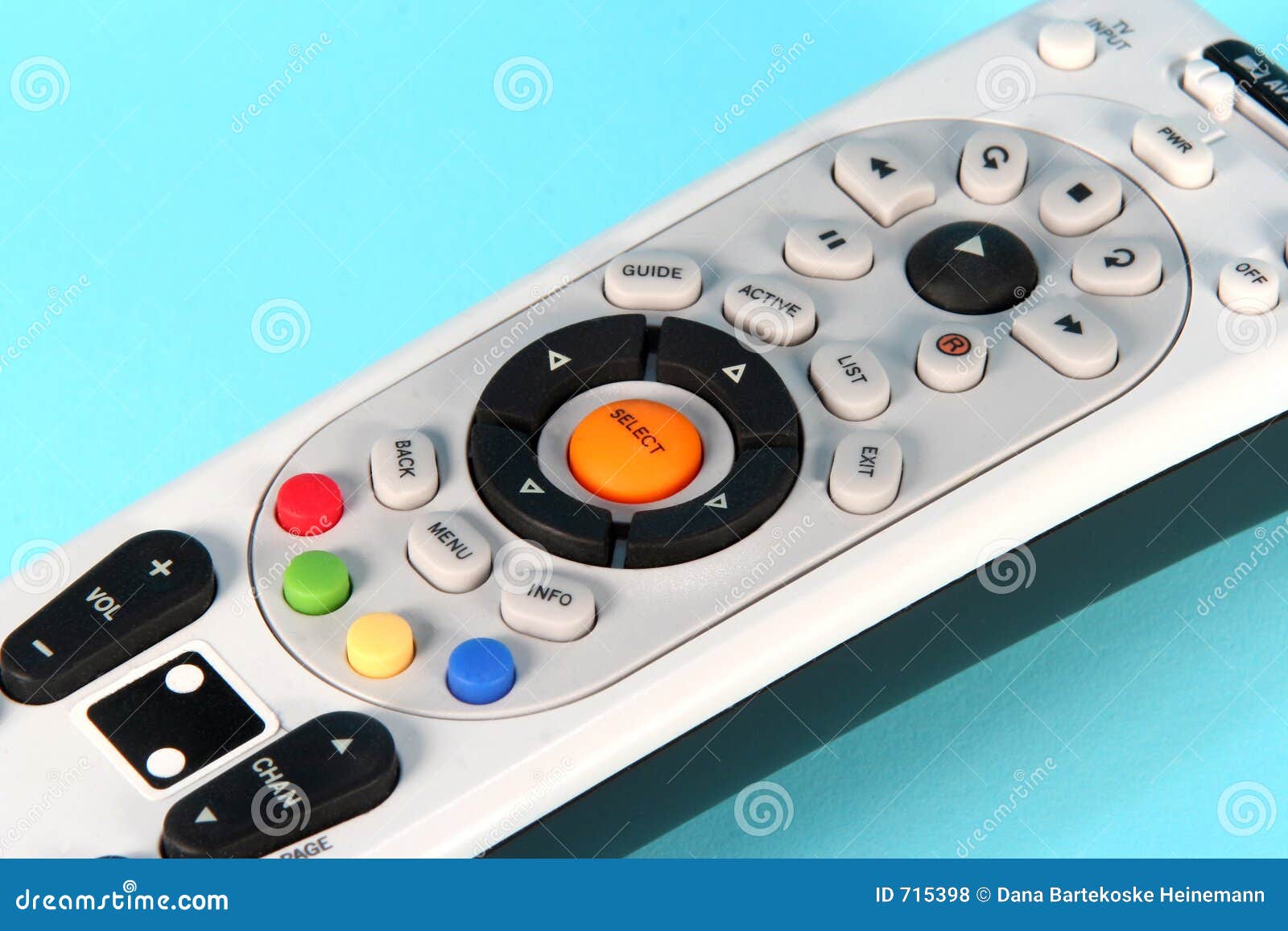 Remote Control stock photo. Image of lazy, programming - 715398
