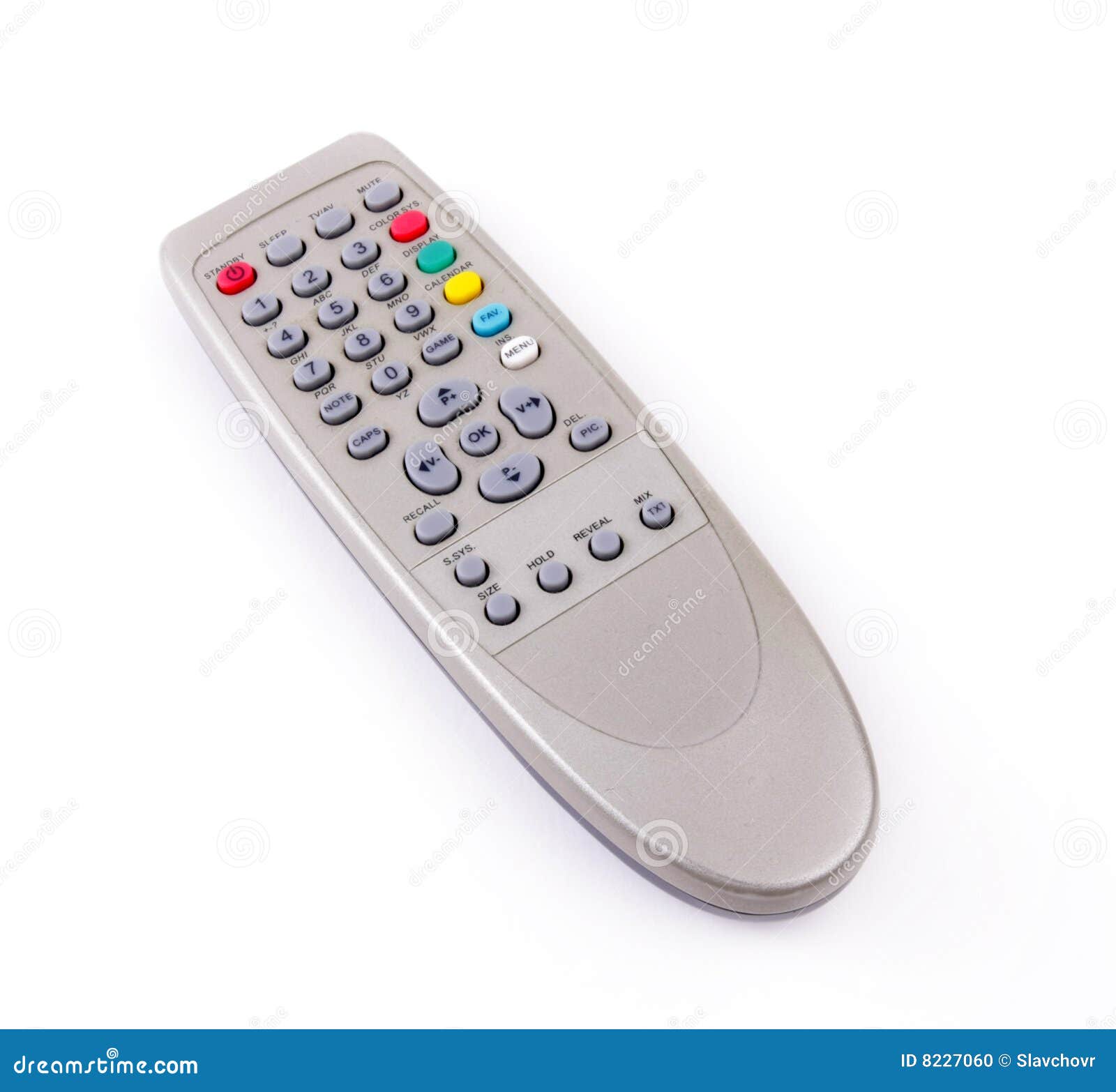 Remote control stock photo. Image of control, remote, blue - 8227060