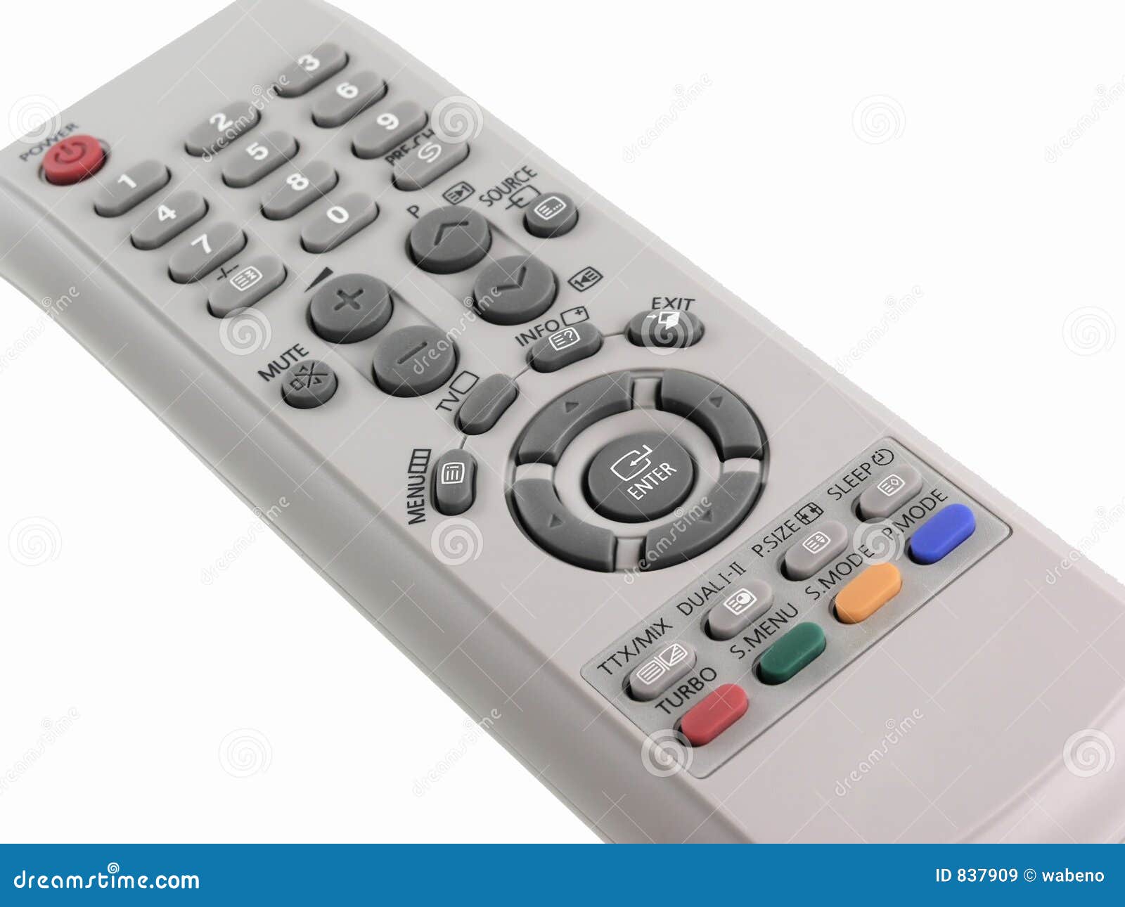 Remote control stock image. Image of numbers, handset, control - 837909