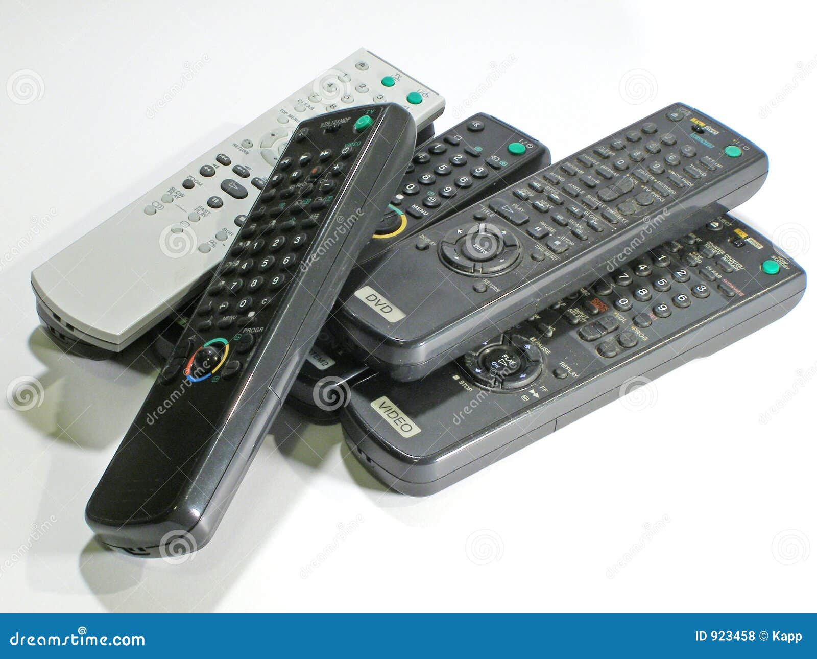 Remote control stock photo. Image of video, device, technology - 923458