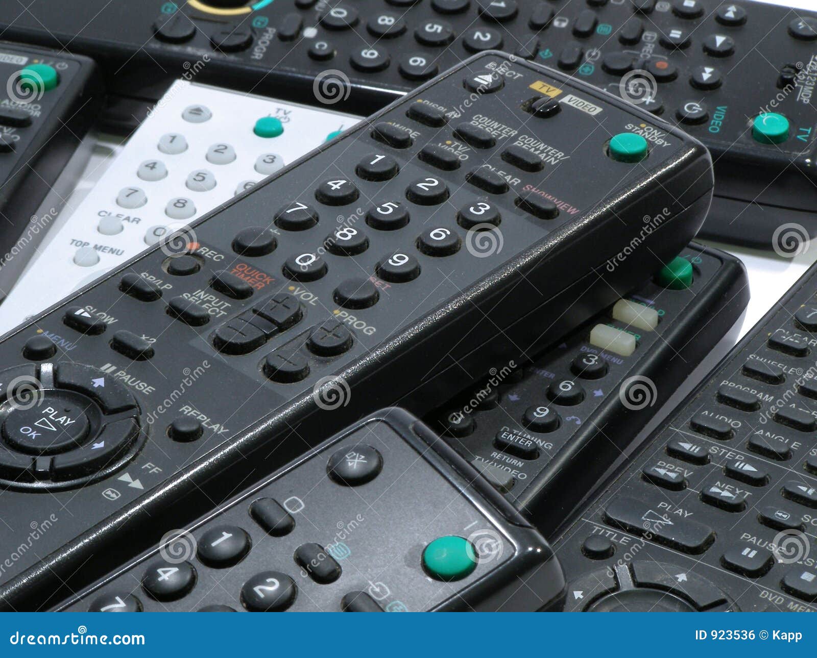 Remote control stock photo. Image of control, electronics - 923536